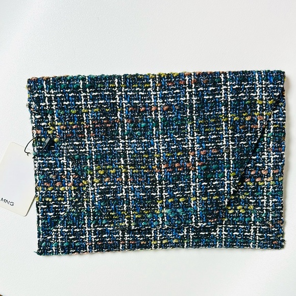 Mango | Bags | Mng Fabric Envelope Clutch | Poshmark